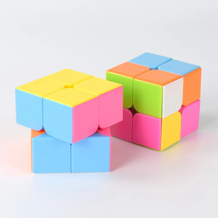 Customizable Magic Cube - High Speed 2x2x2 Toy Manufacturer