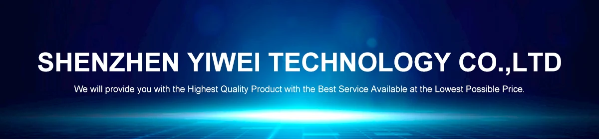 Shenzhen Yiwei Technology Co.,Ltd - Connector, Cable