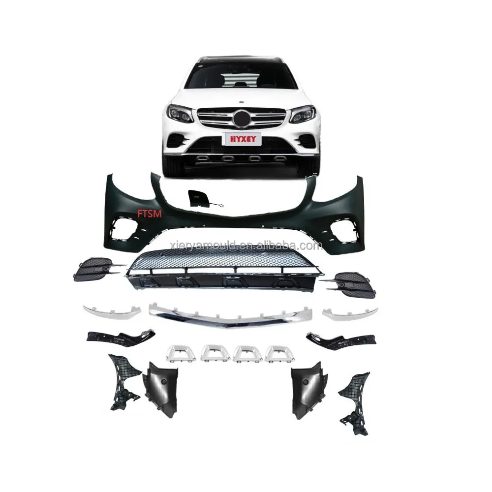 Mercedes GLC-CLASS W253 (2016-2019), 전면 범퍼조립체 일반 AMG, 중국 공장 직접 판매 ...