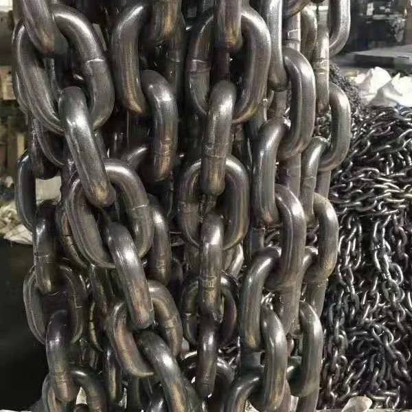 High Quality Marine Anchor Chains With Abs Ccs Certificates - Buy Sea ...