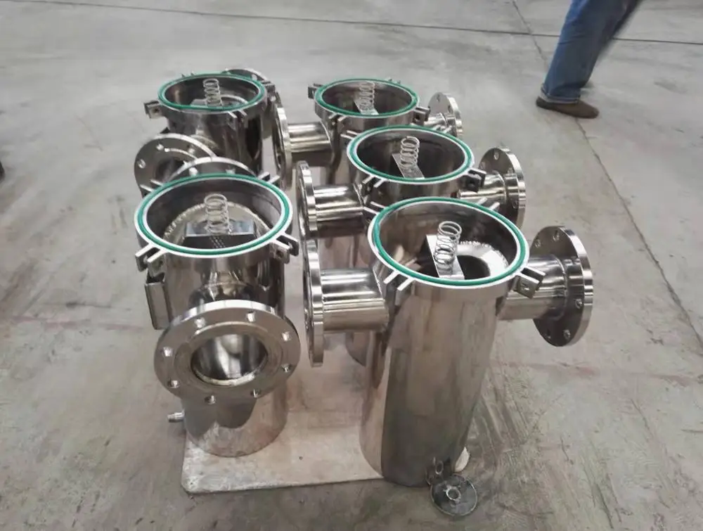 Dn150 Basket Pipeline Strainer Filter - Buy Basket Strainer Oil Filter ...