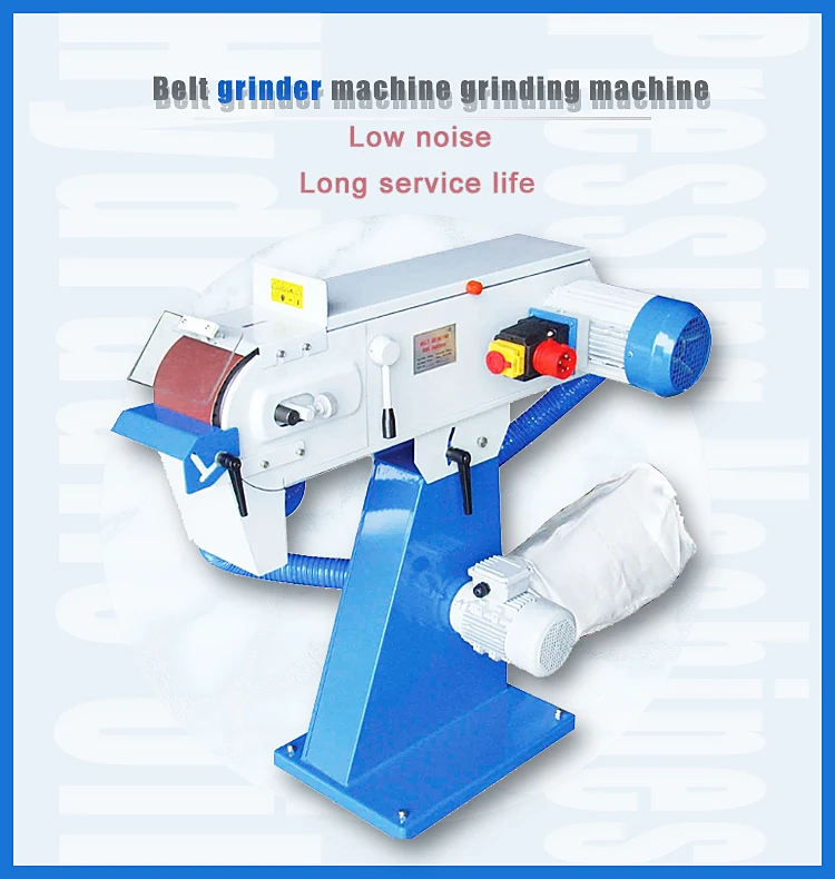 MD3225HD Belt Sander Grinder - Versatile & Durable Machine