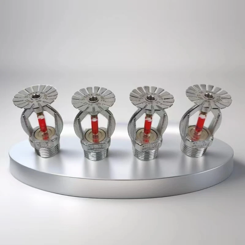Fire Sprinkler Low Temperature Resistant Vertical Sprinkler 68 Degree ...