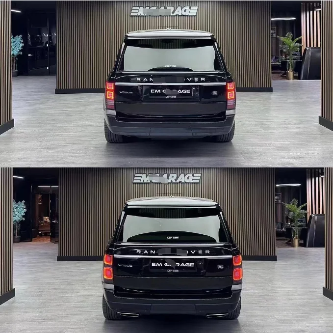 Upgrade Your Range Rover with Land Rover Body Kits