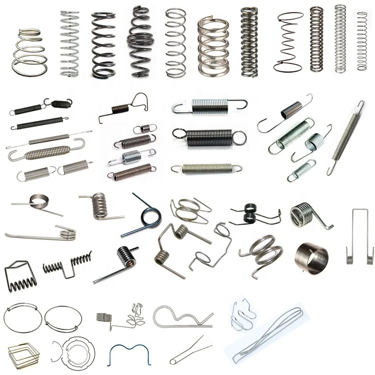 Customized Rectangular Compression Spring /304 Stainless Steel Inclined ...