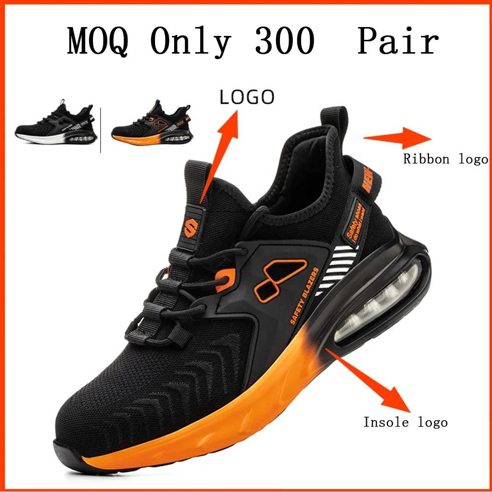 Wholesale Custom Logo Steel Toe Safty Safety Shoe Shoes With Ce S3 S1p ...