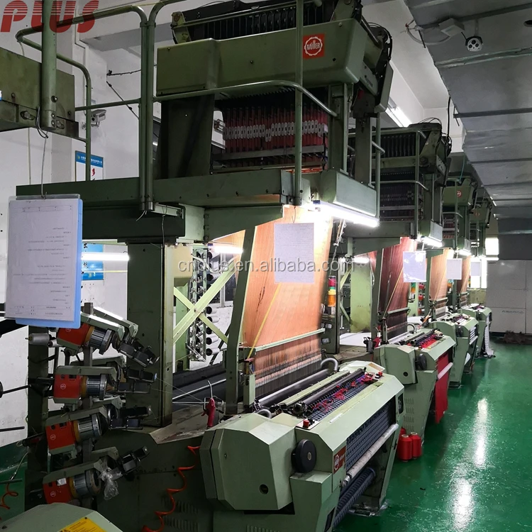 Muller Label Loom MBJ3 - High Productivity Jacquard Machine