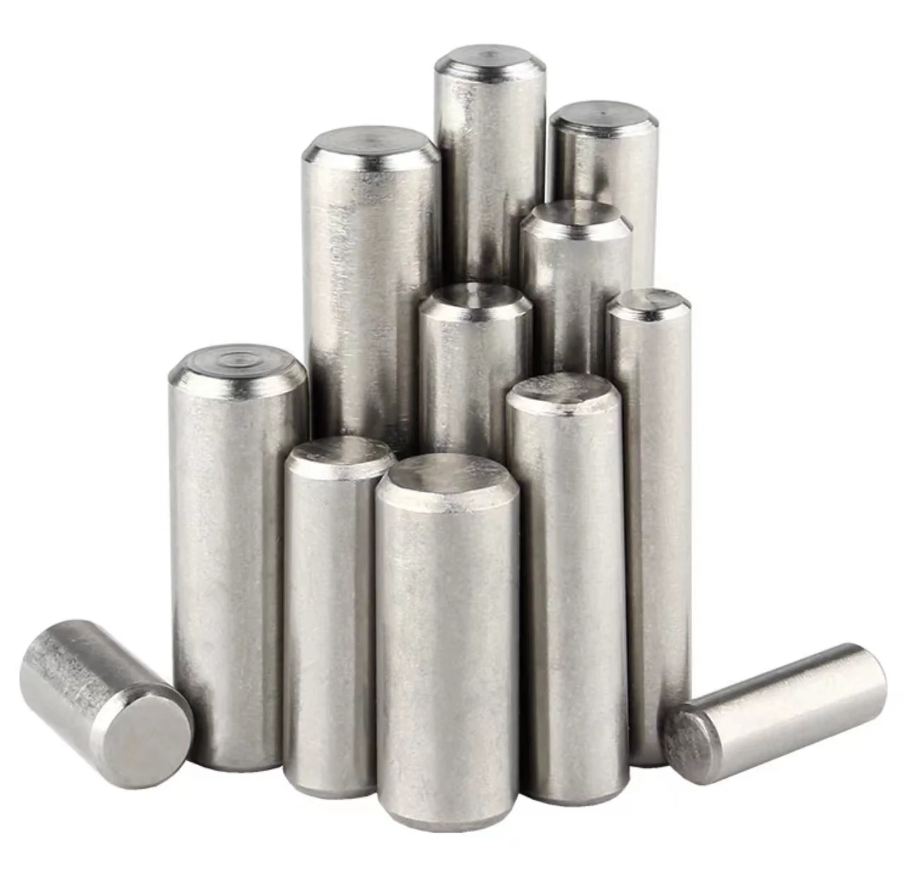 Precision Double Headed Internal Threaded Cylindrical Pin 40cr Quenched ...