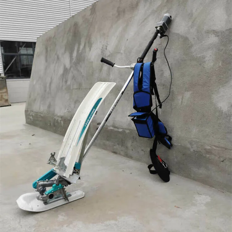 High Productivity 1 Row Mini Rice Planter - Manual Transplanter