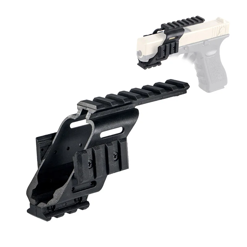 Universal Tactical Pistol Weaver & Picatinny Rail Mount Air Gun Hunting ...