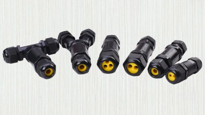 3 Way Y Type Ip68 Waterproof Cable Connector For Outdoor Led Light ...
