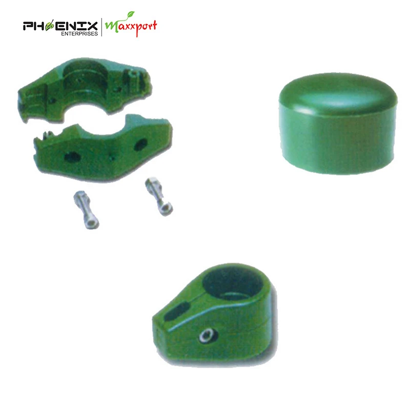Garden Fence Accessories Fittings Connectors Fencing System Fittings ...