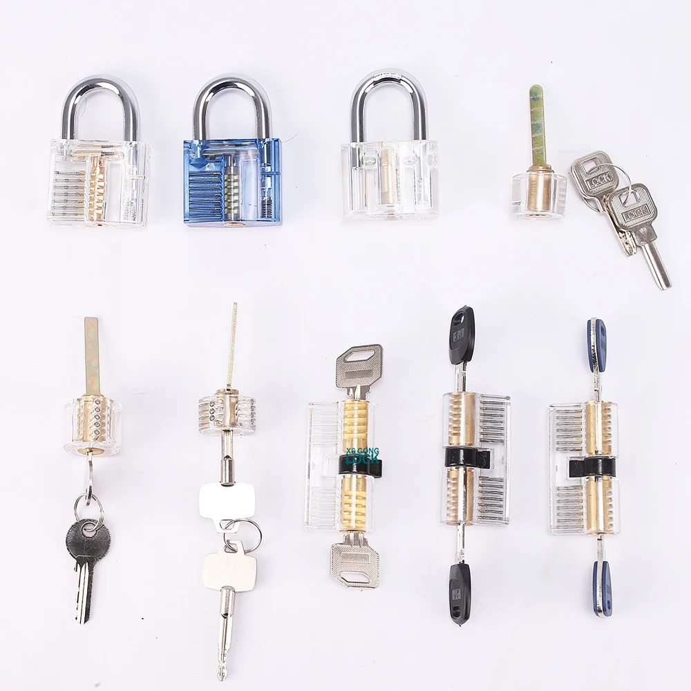 Disc Detainer Pick Bump Key Padlock Tool Locksmith Tools Picks Set ...