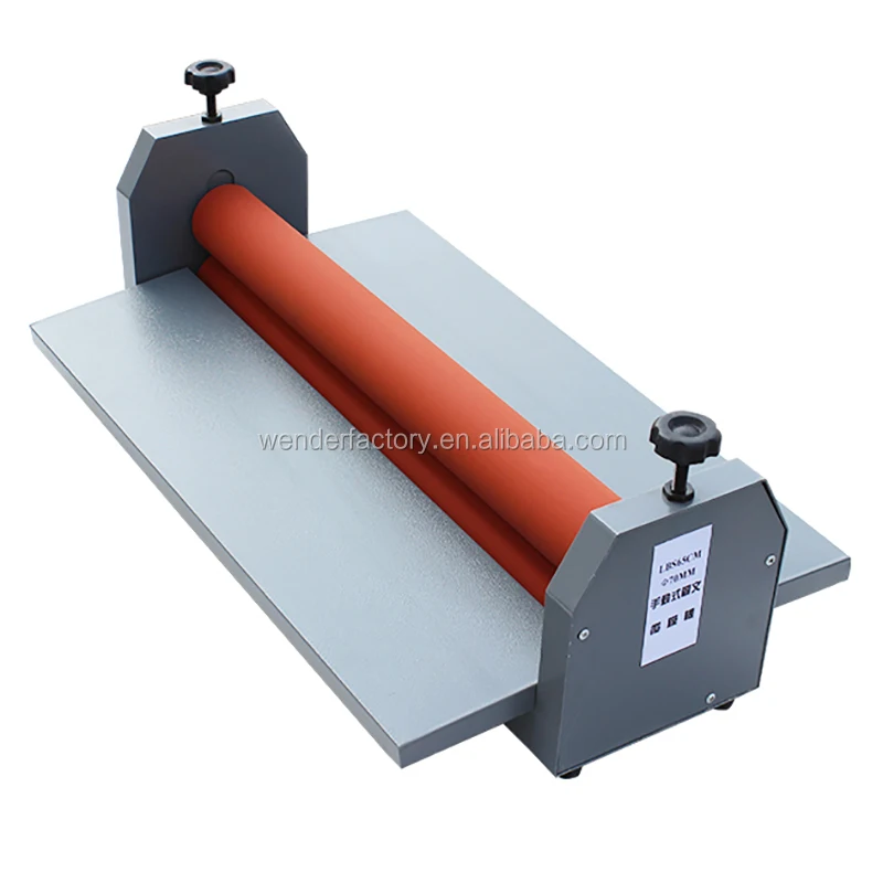 LBS1000 Desktop Manual Paper Roll Laminator - 1000mm Width