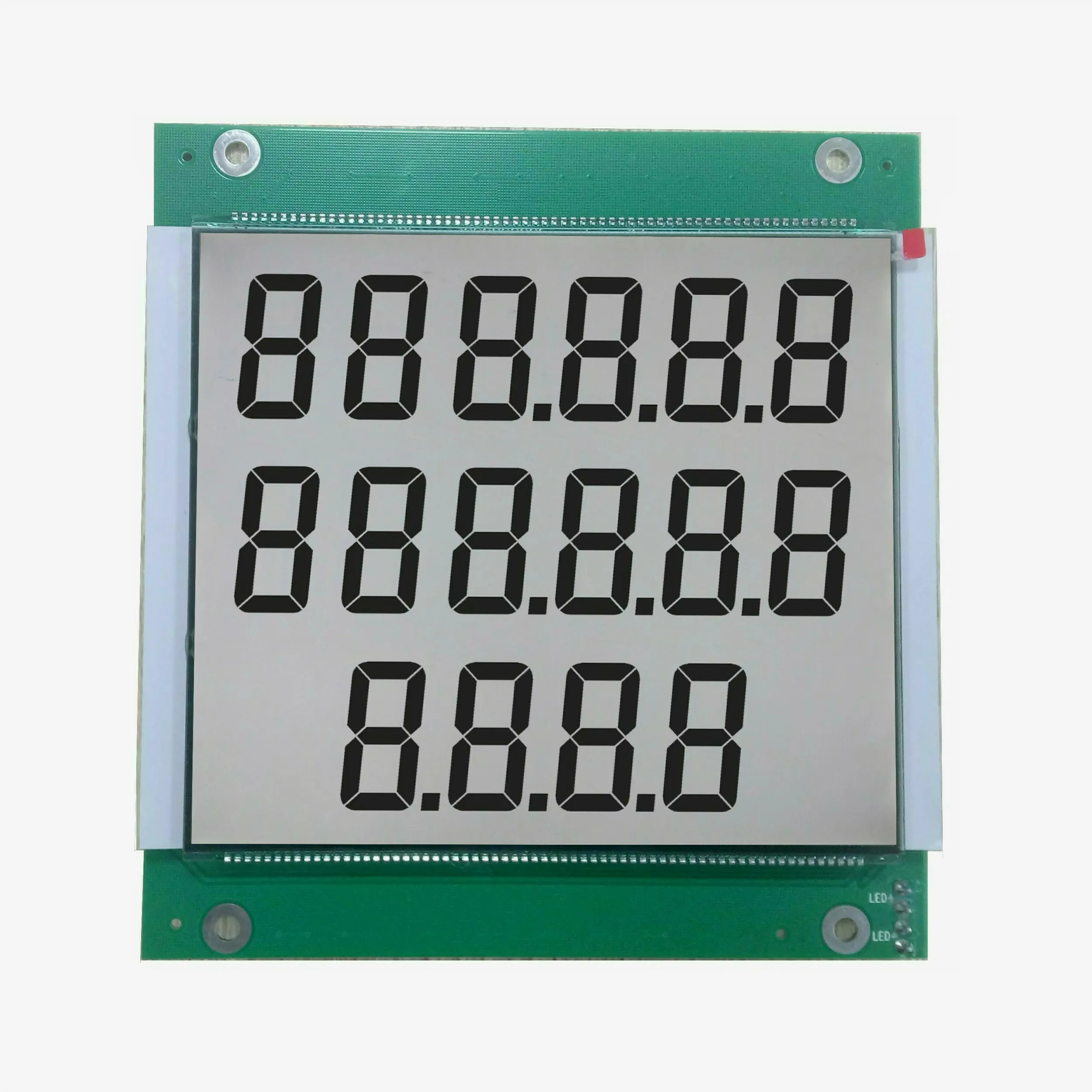 Custom Design LCD Module for Fuel Dispensers - 664 Type