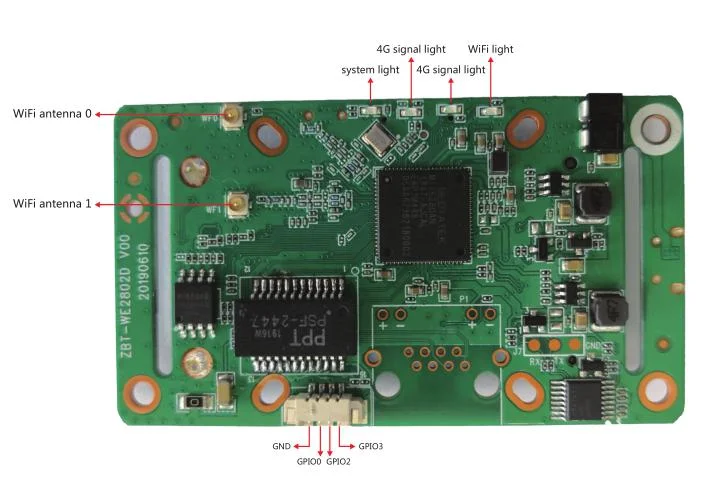 Pcb Board 4g Wifi Module Small Wifi Router With Usb Port - Buy Wifi ...