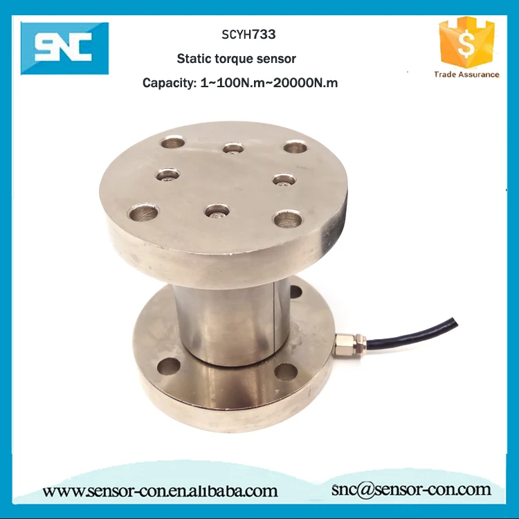 Flange Type Reaction Torque Sensor - Precision Torque Measurement