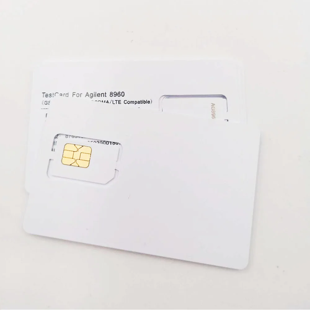 Lte 3g 4g Gsm Test Sim Cards(2ff/3ff/4ff Slot) - Buy Lte 3g 4g Test Sim ...