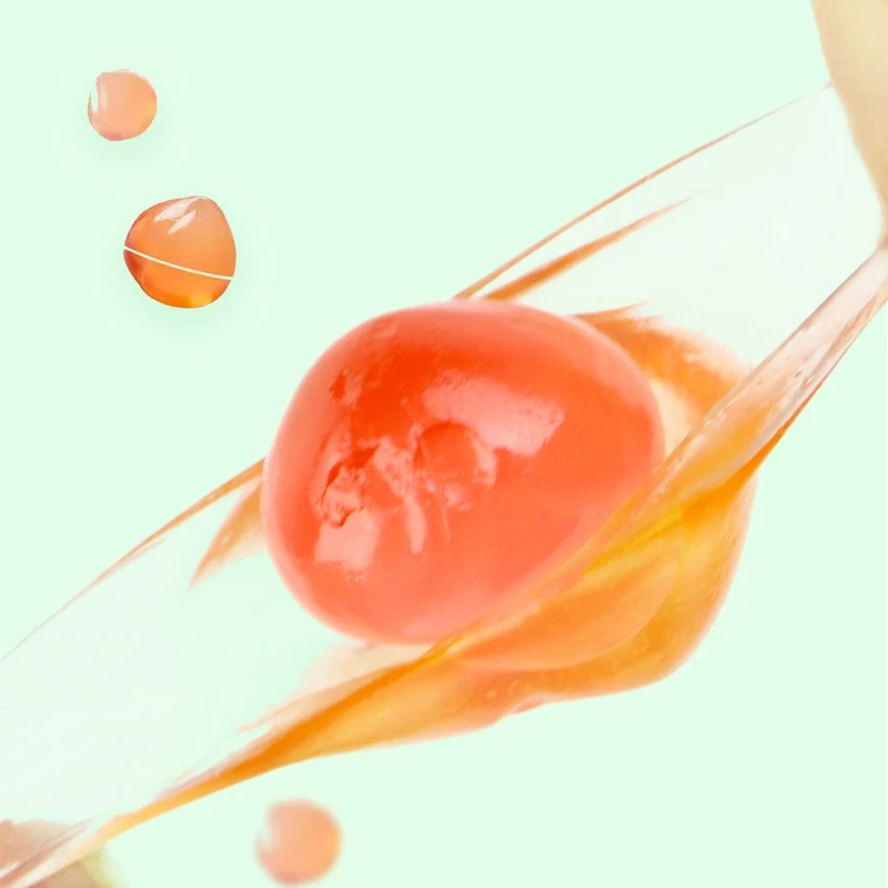 4d Fruit Shape Candy Various Gummy Soft Jam Fruit Flavour Corn Orange ...