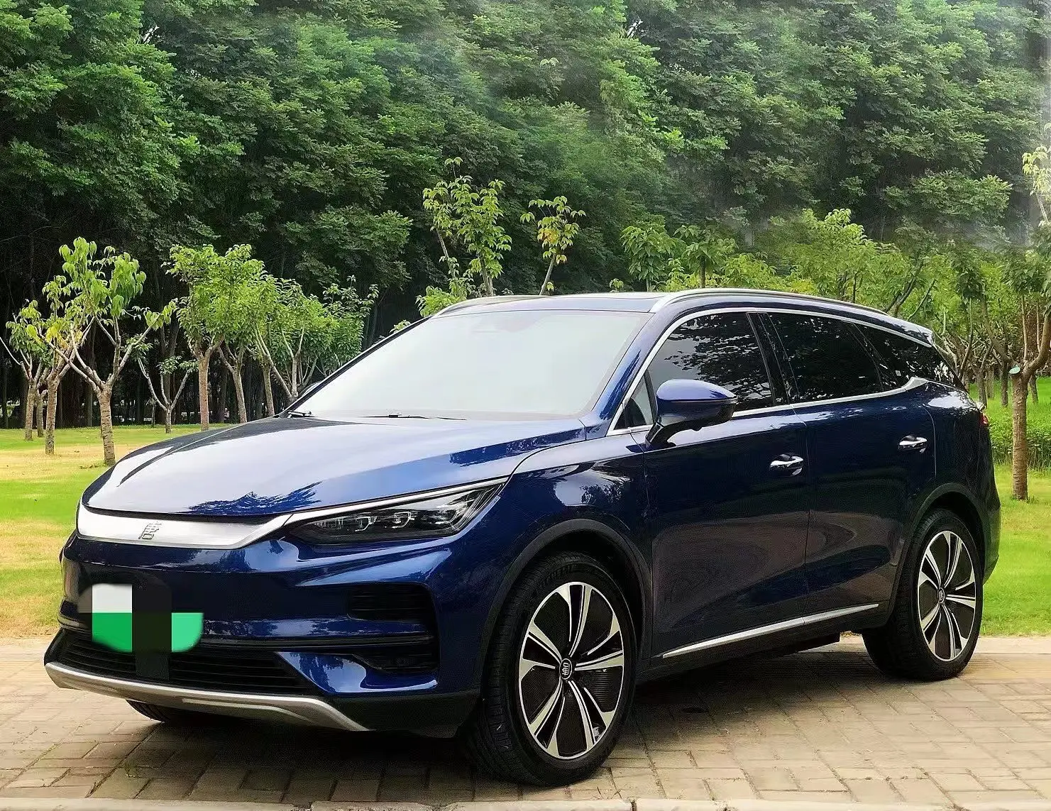 Byd Flagship New Energy Vehicle Bydtang Left Hand Drive Electric Cars ...