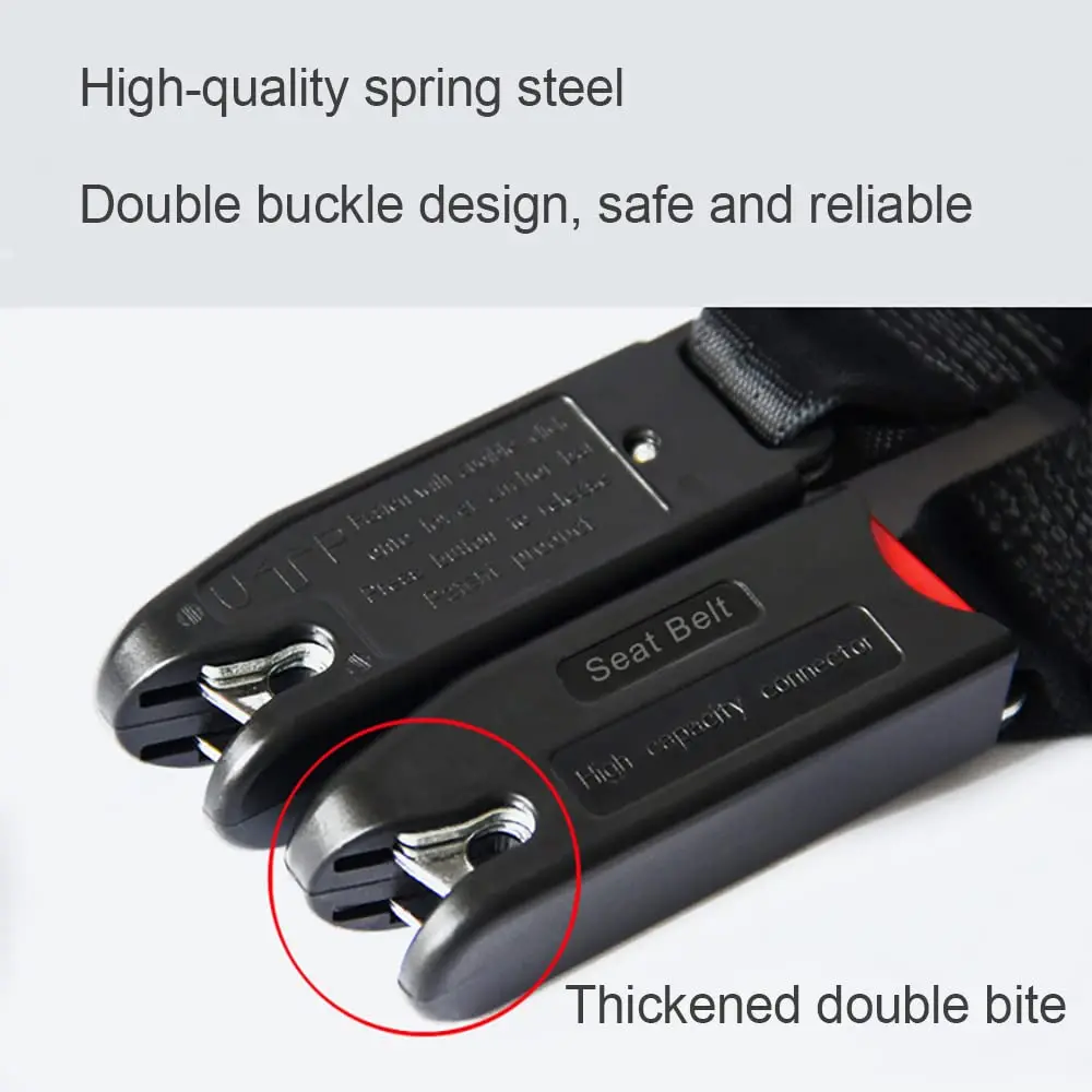 Isofix Belt Strap Extender Base Anchor Clip for Car Seat Safety ...