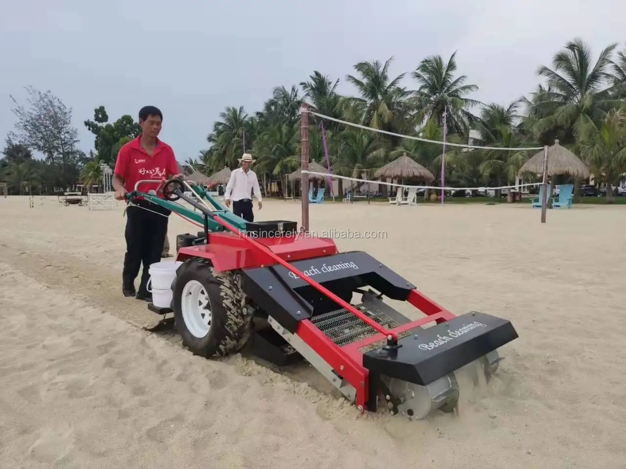 Hot Sale Walk Behind Beach Sand Cleaner - Efficient & Durable