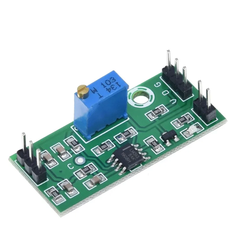 LM393 Voltage Comparator Module - Adjustable High/low Levels
