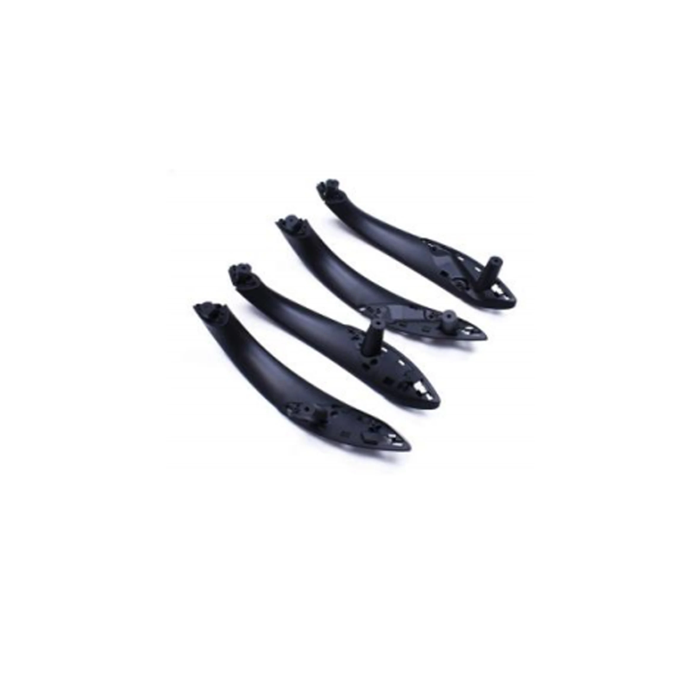 Rhd 51417279311 Black Inner Door Pull Handle Set 7279311 51417279312 ...