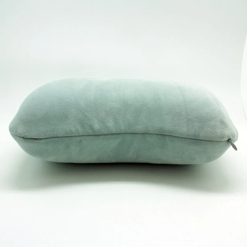 Car Memory Foam Neck Pillow With Premium Velour Washable Removable ...