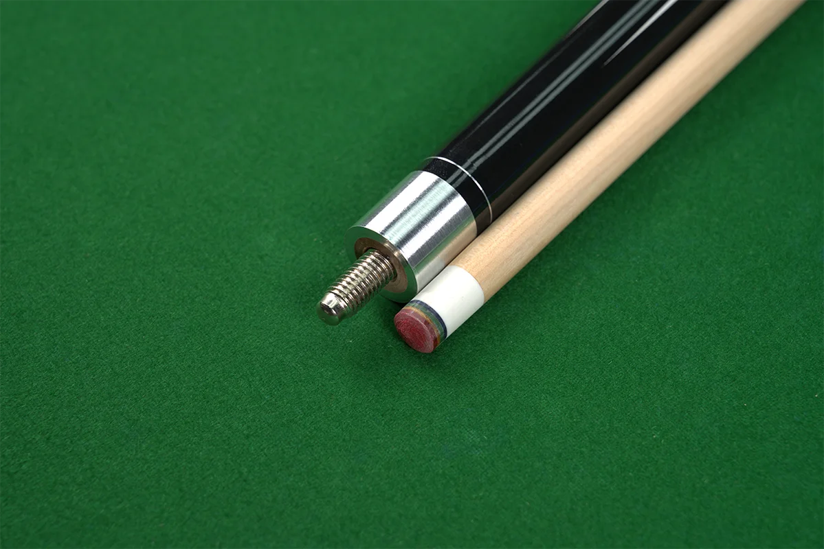 Mixed Style Multi-Design 1/2 Pool Cue Maple Wood Snooker Cue with ...