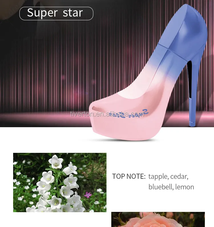 Fashion High Heel Design Perfume Shoes Shaped Women Long Lasting Smell ...