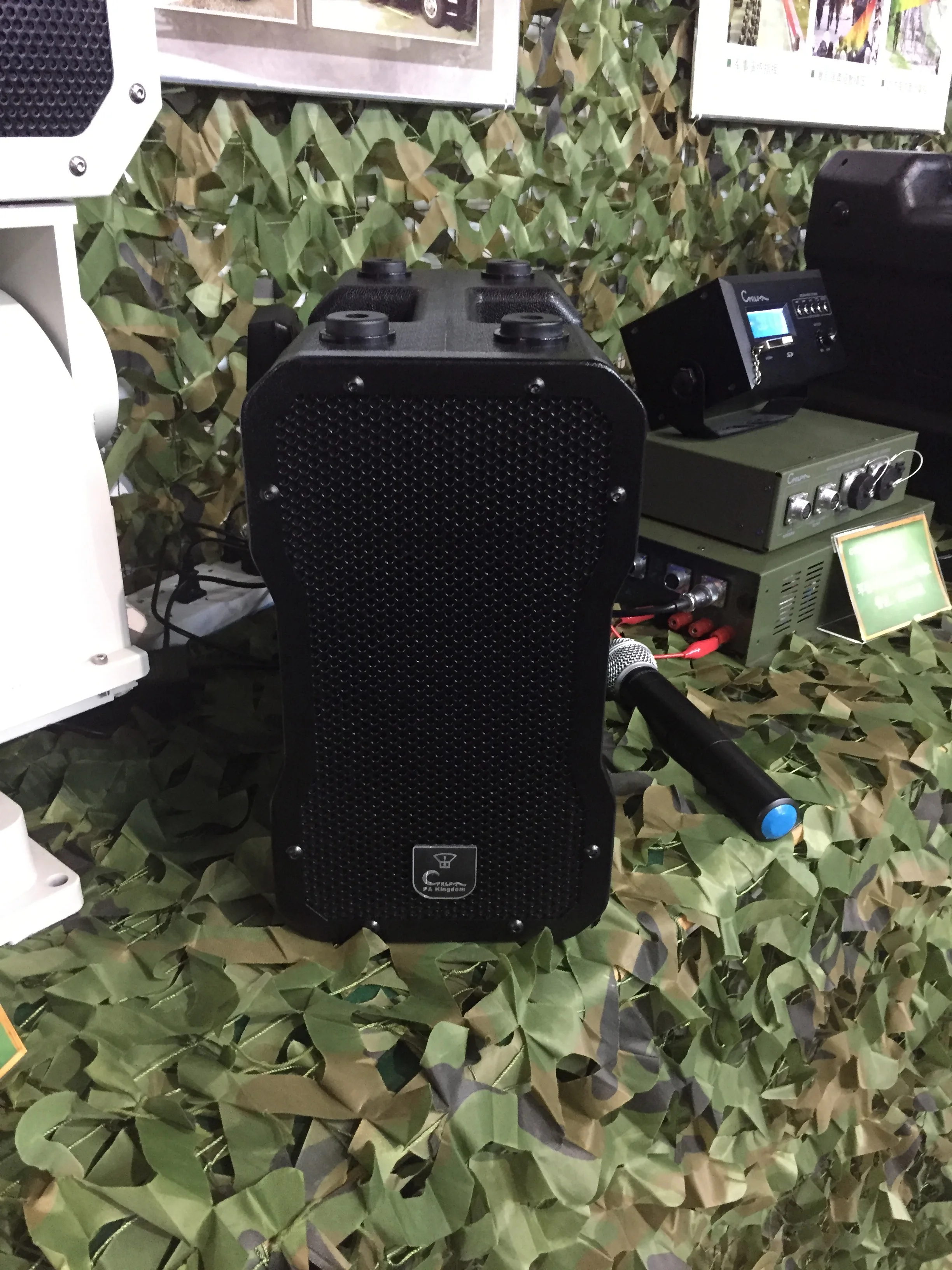70W 133db Directional Siren Sound Blaster - Portable Police Siren