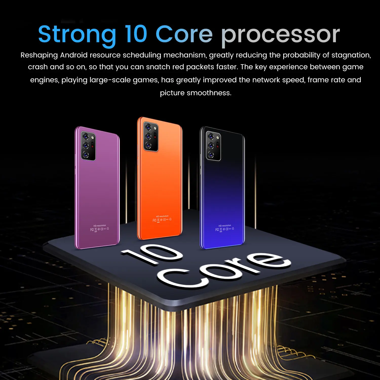 Universal Note30 Plus+ 6.1 Inch 4j Screen Android Smartphones 6gb+128gb ...