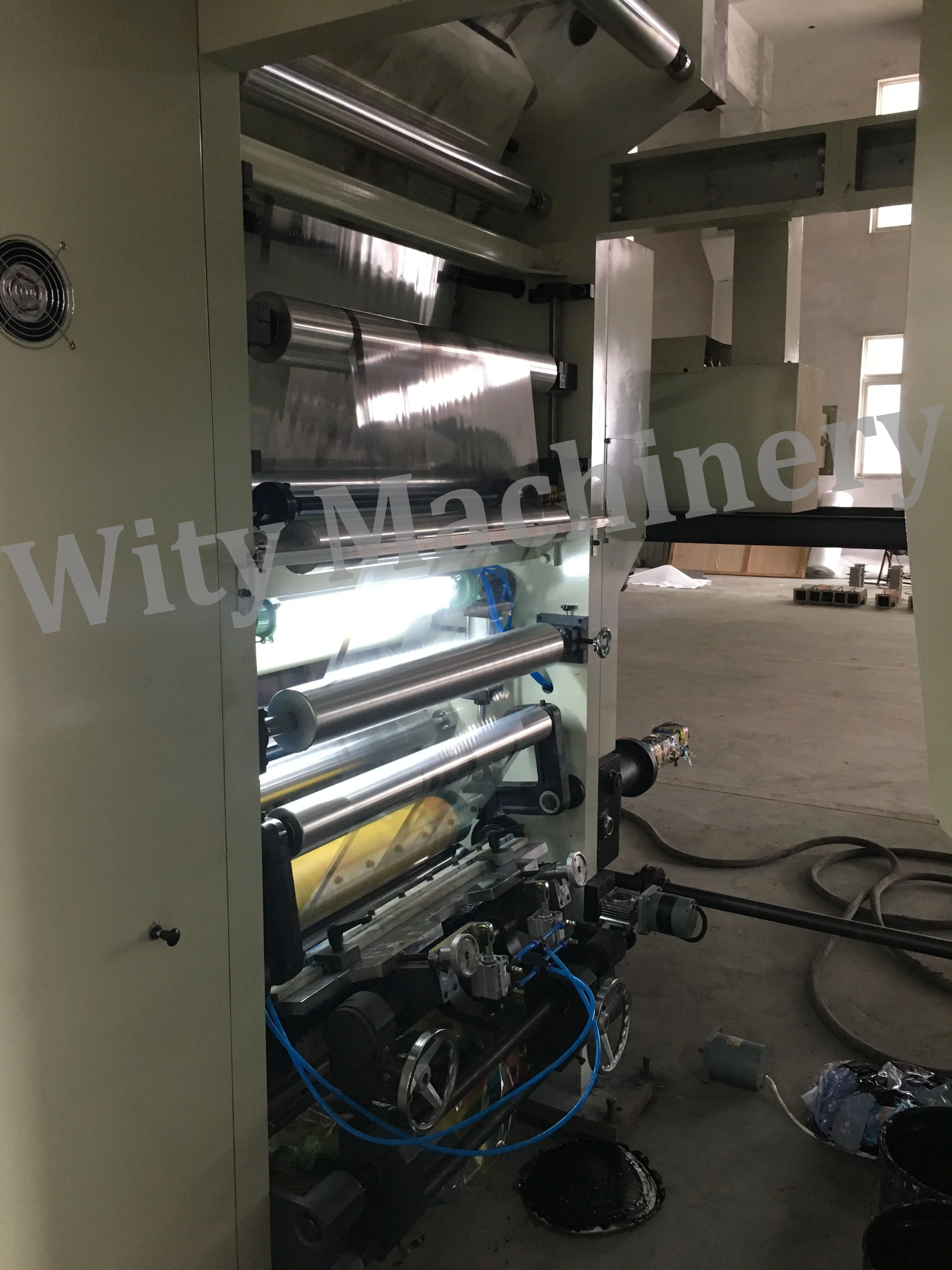 8 Colors Computer Color Register Rotogravure Printing Machine for Film ...