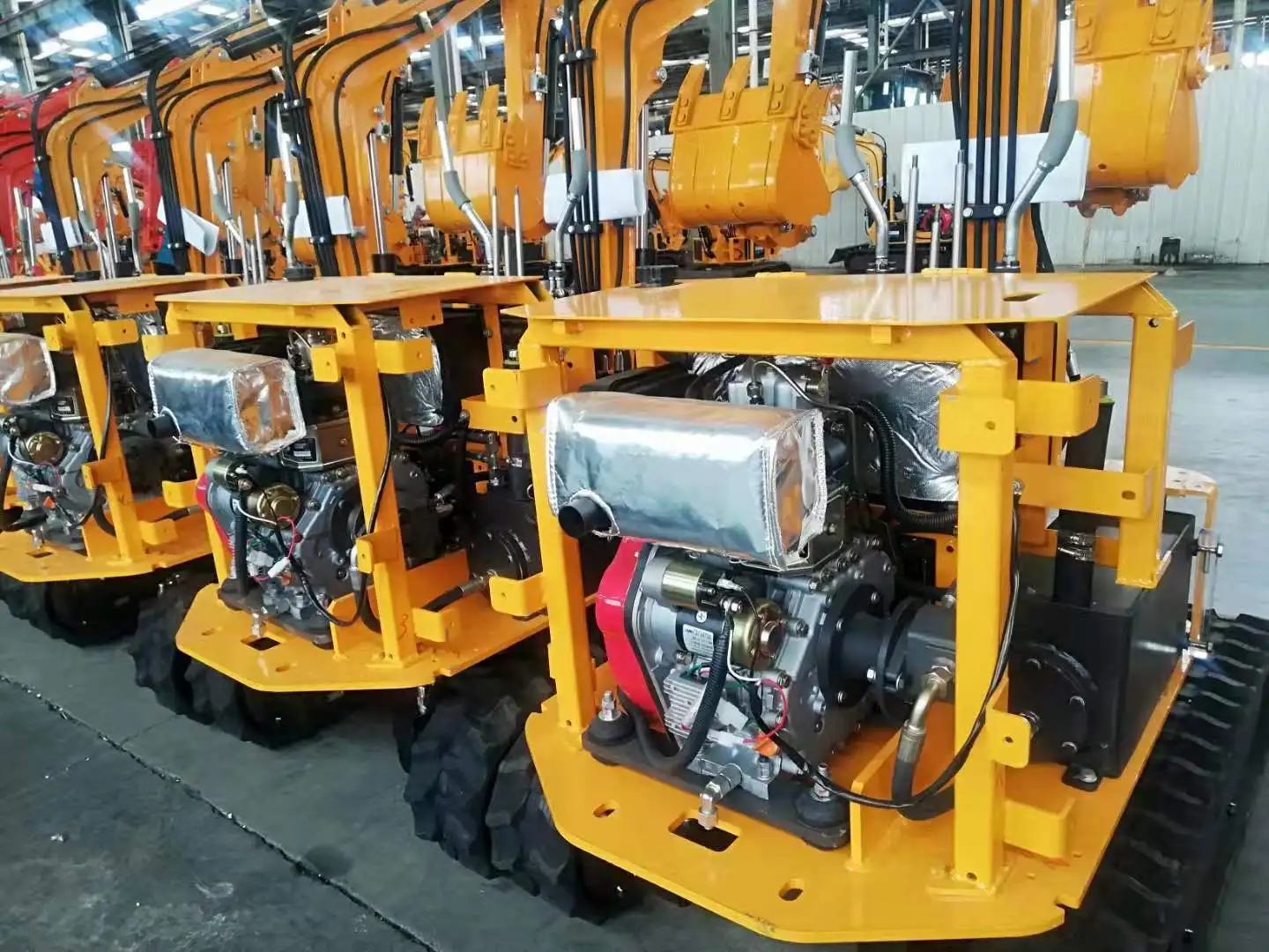 Rhinoceros Micro Mini Digger Xn08 New Zealand Farming Multifunctional ...