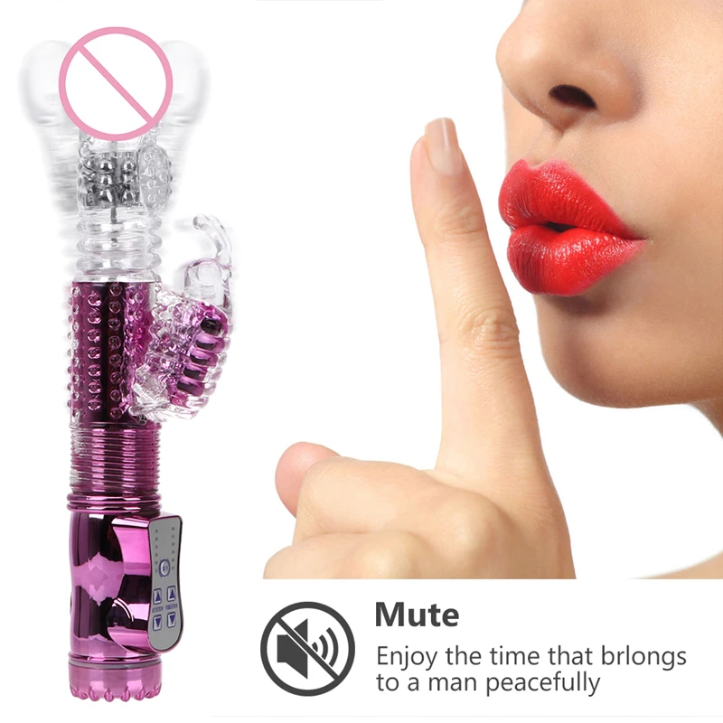 Realistic Rotating Usb Charger Women Machine G Spot Massager Sex Toy