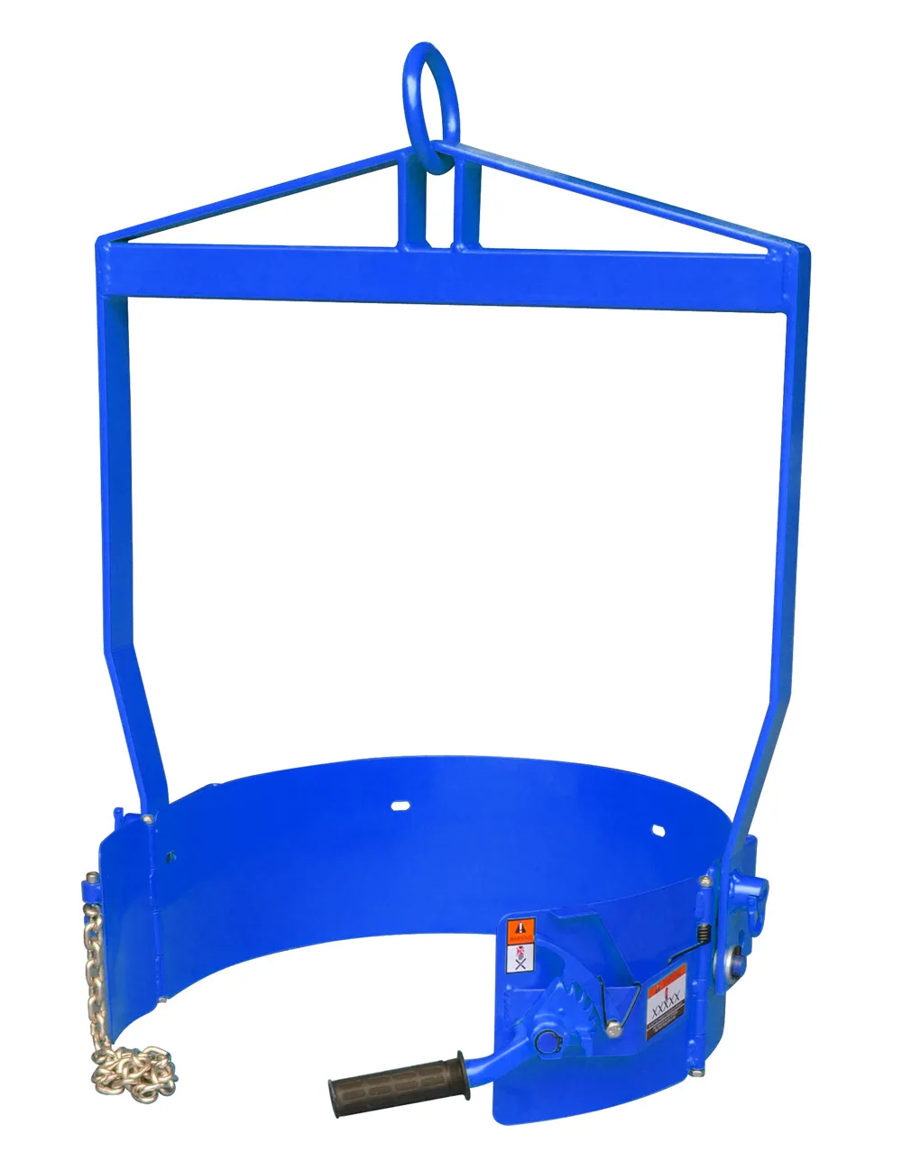 800lb Capacity 55 Gallon Vertical Drum Lifter - Buy Drum Lifter,55 ...