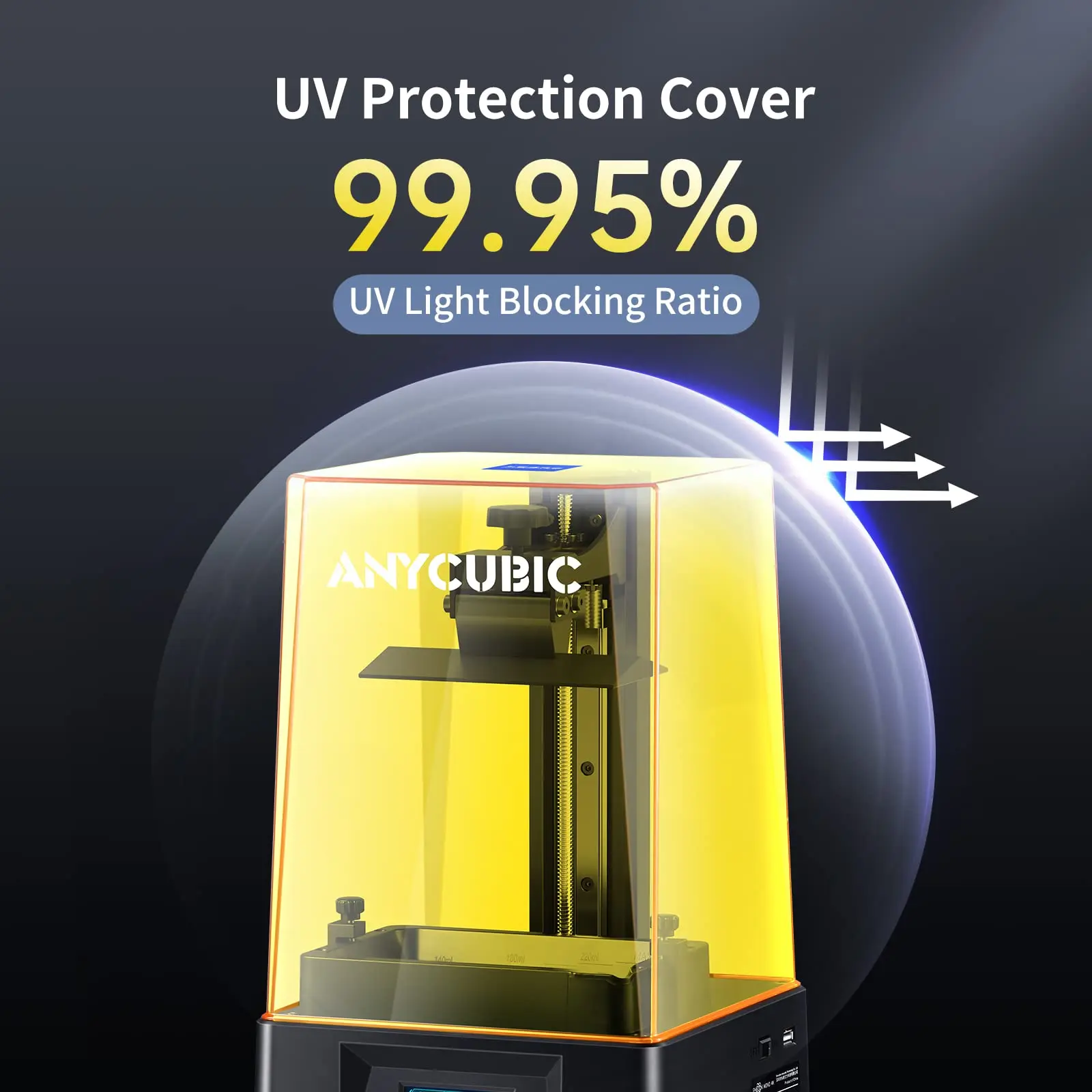 Anycubic Photon Mono 4k Hars 3d Printer Met 6.23 "monochroom Scherm ...