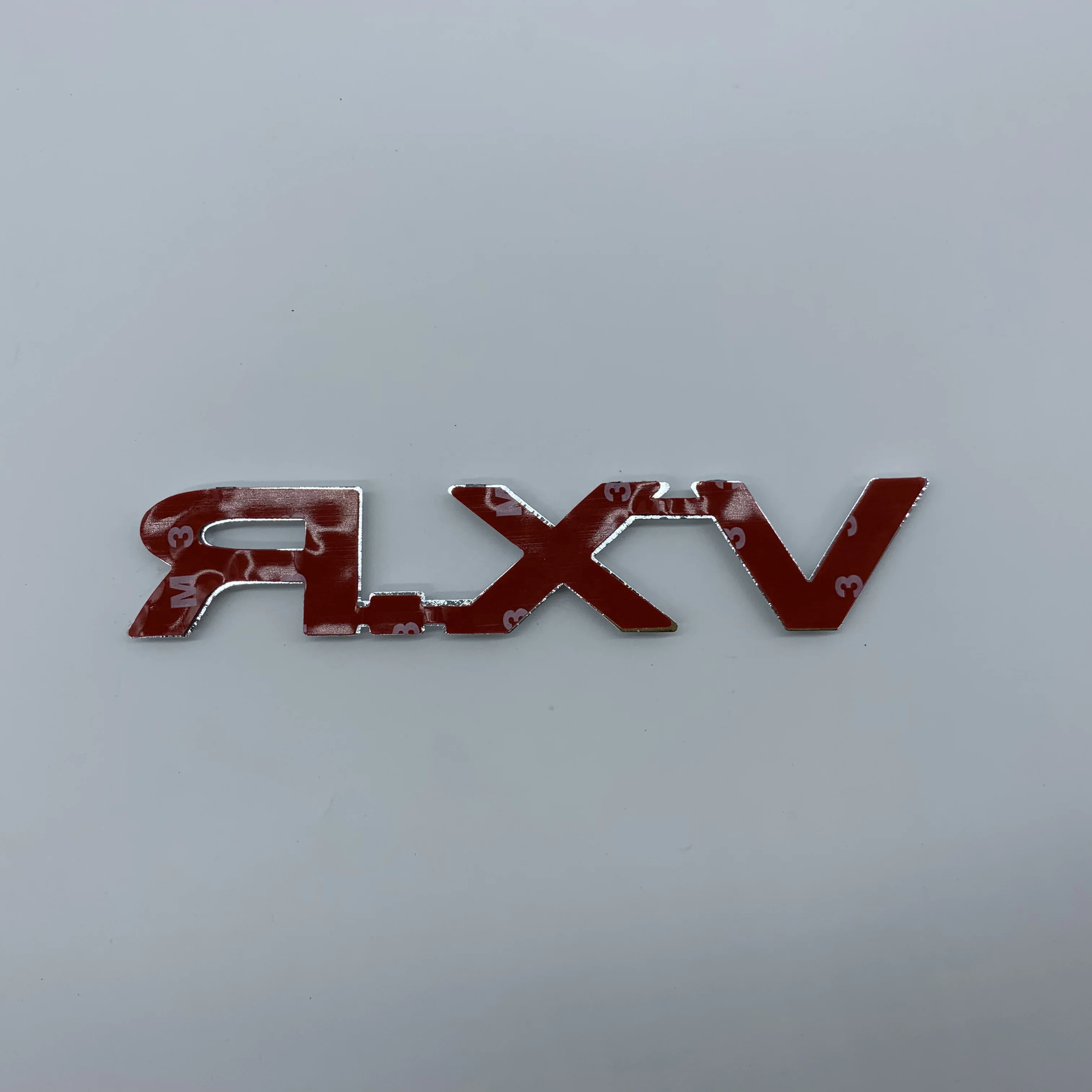 VXR Car Sticker Badge Emblem Chrome for Toyota Land Cruiser