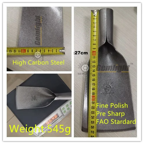 Malodas Chisel Shovel - Durable Carbon Steel Farming Tool