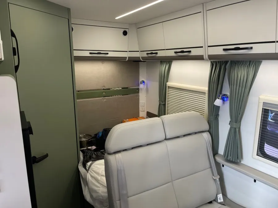 SAIC Chase MAXUS T90 RV 2022 - High-Quality Cross-Country Vehicle