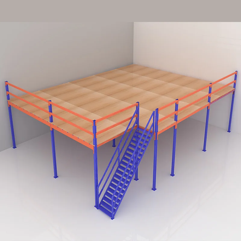 Customized Steel Structure Racks - Heavy Duty & Space-saving