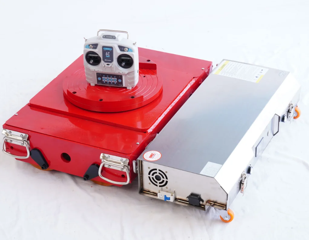 Heavy Duty Electric Vehicle Trolley Remote Control 10 Ton to 50 Ton ...