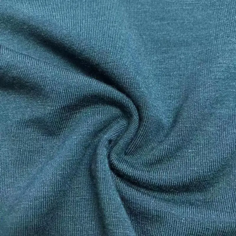 Tela De Fibra De Bambú Lyocell 95,5 Spandex,Sostenible,Con Certificado ...