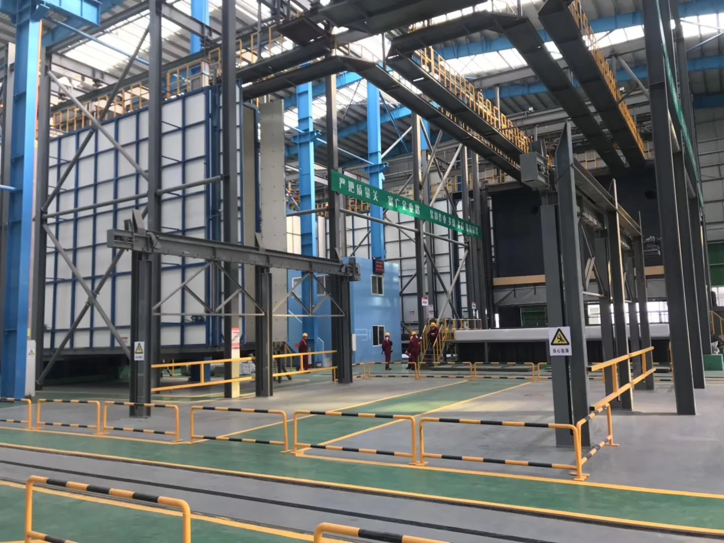 Continuous Hot Dip Galvanizing Production Line - Rainbow