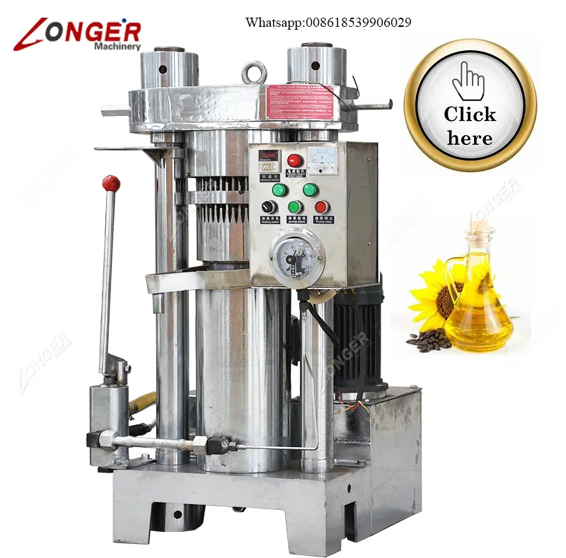 Hemp Press - Efficient Hemp Seed Oil Extraction Machine