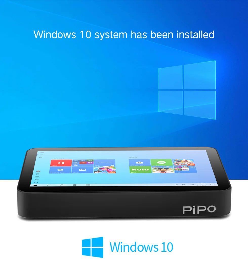 2023 Factory PIPO X2s - Portable Mini PC with 10 Touch Screen
