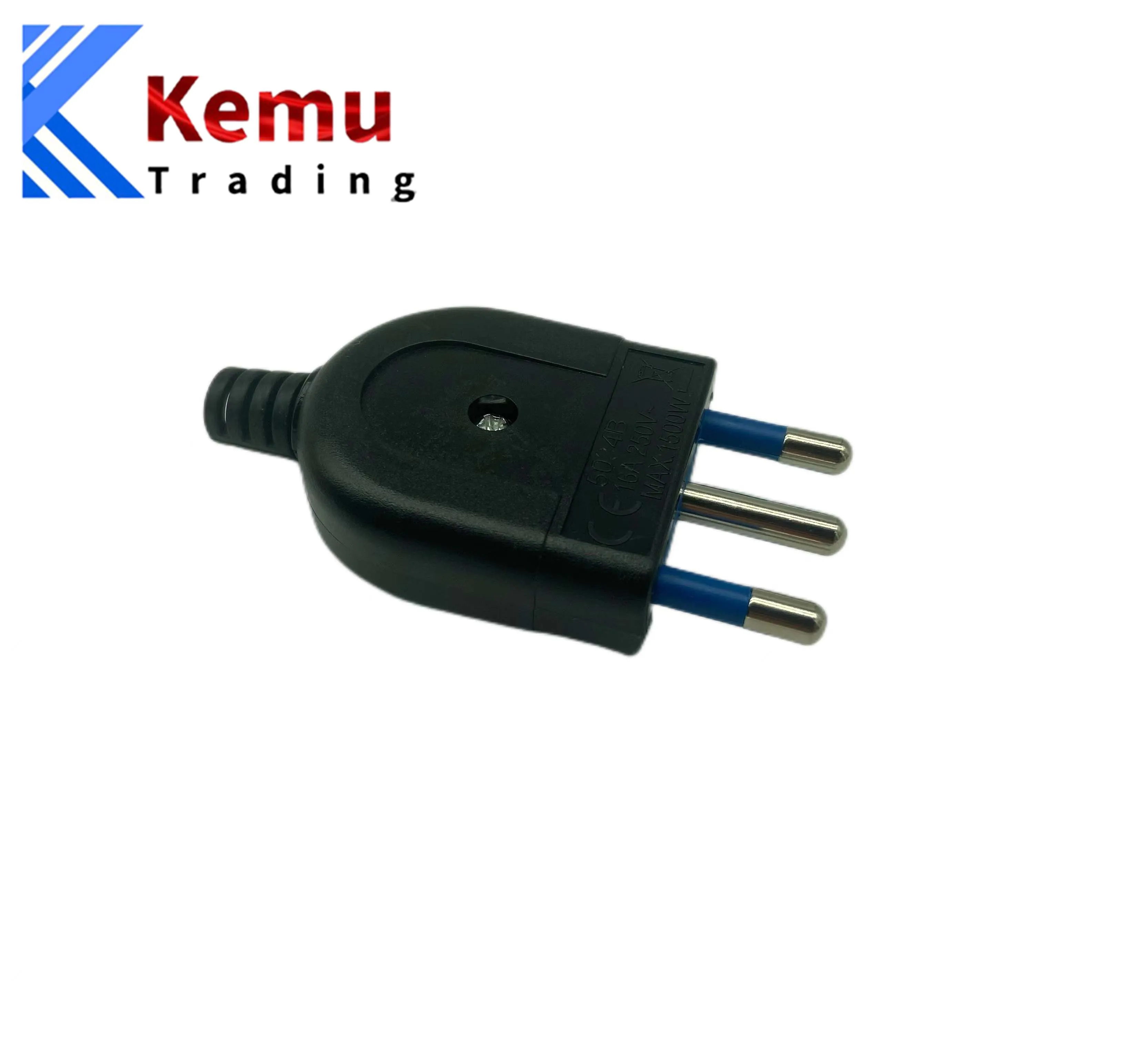 Spina A Tre Core Italiana Spina 16a 2p+t - Buy Italian Three Core Plug ...