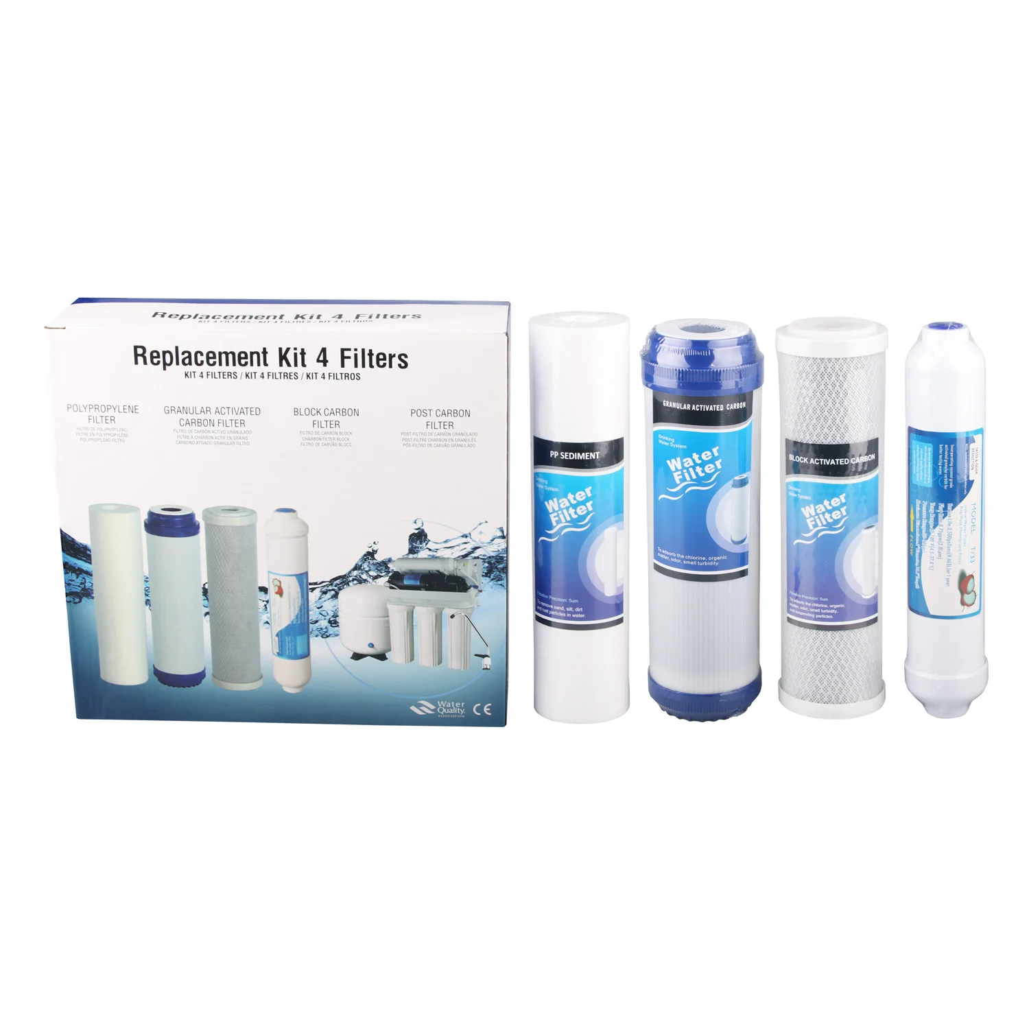 NSF Certified Nano Membrane HIDROTEK NF Filtration Filter