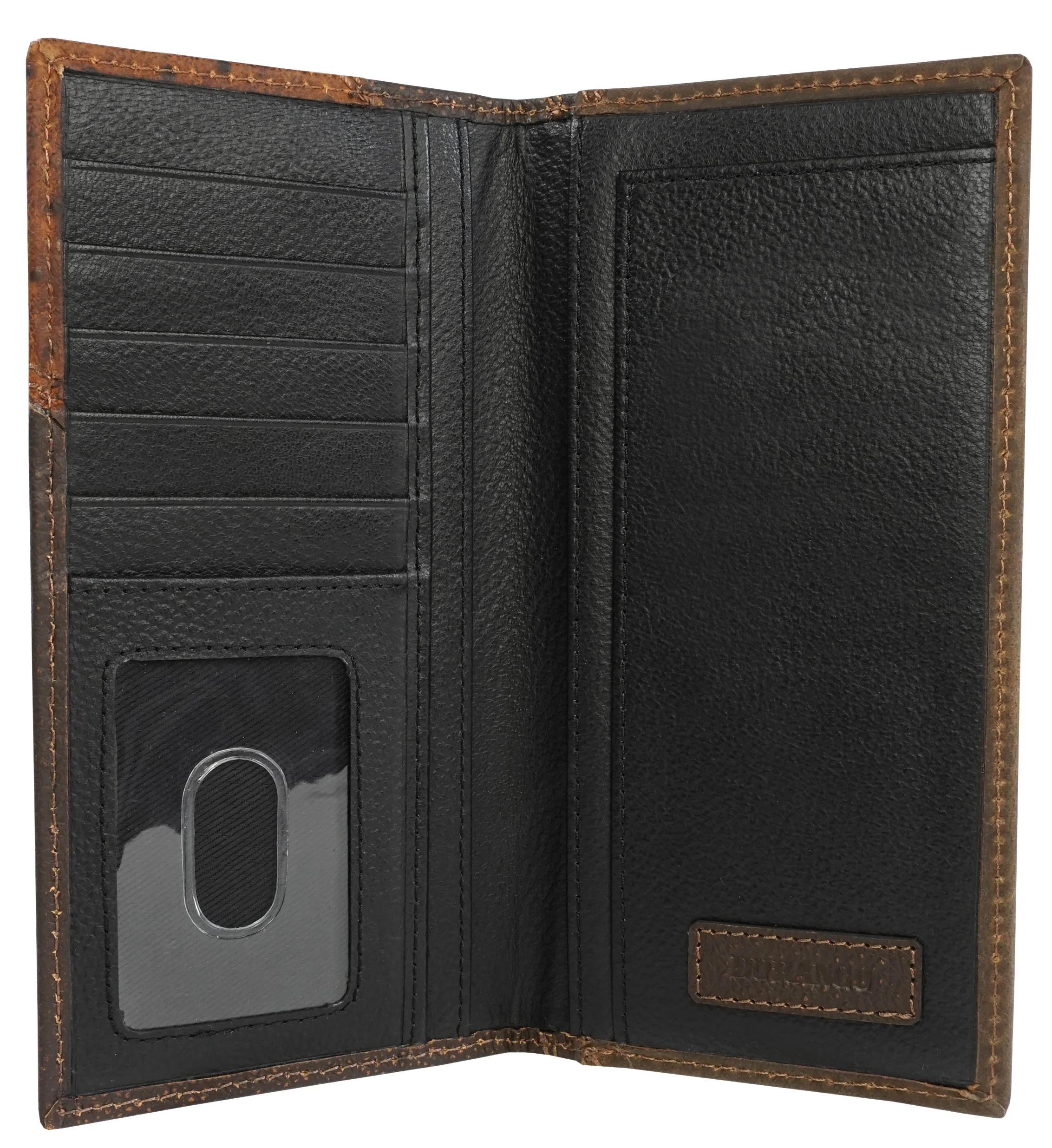 Luxury Famous Purses Genuine Leather Durango Cody Brown Ostrich ...